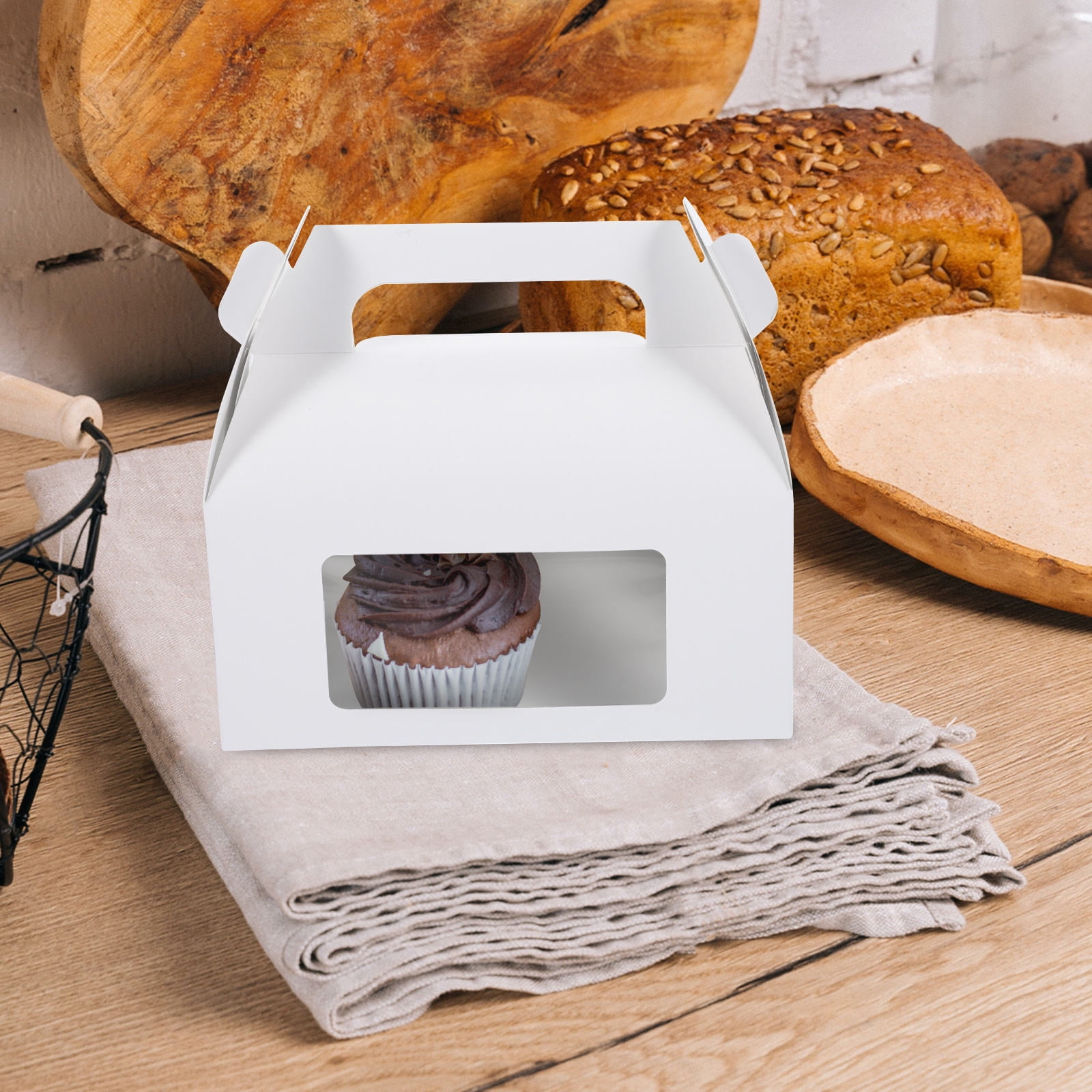 PTOOTP Gable Boxes for Themed Party and Dessert Storage 30Pcs - Walmart.com