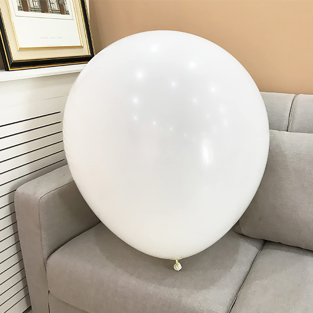 PTOOTP Giant Weather Balloon Kit with Camera, Large White Latex Balloon ...
