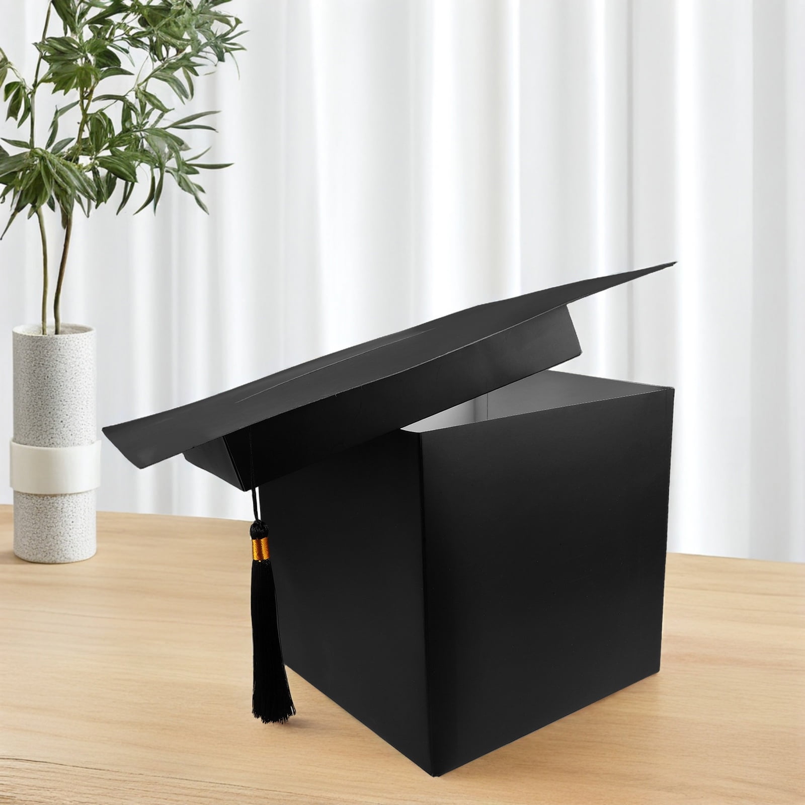 PTOOTP Graduation Cap Card Box Creative Cardboard Box With For ...