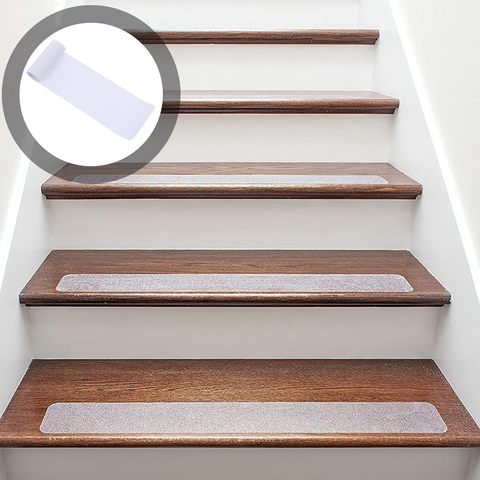 PTOOTP PEVA Anti Skid Waterproof Adhesive Stair Safety Tapes ...