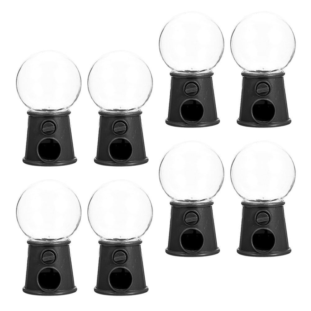 PTOOTP Gumballs Machines 8Pcs Desktop Dispensing Machine for Kids ...
