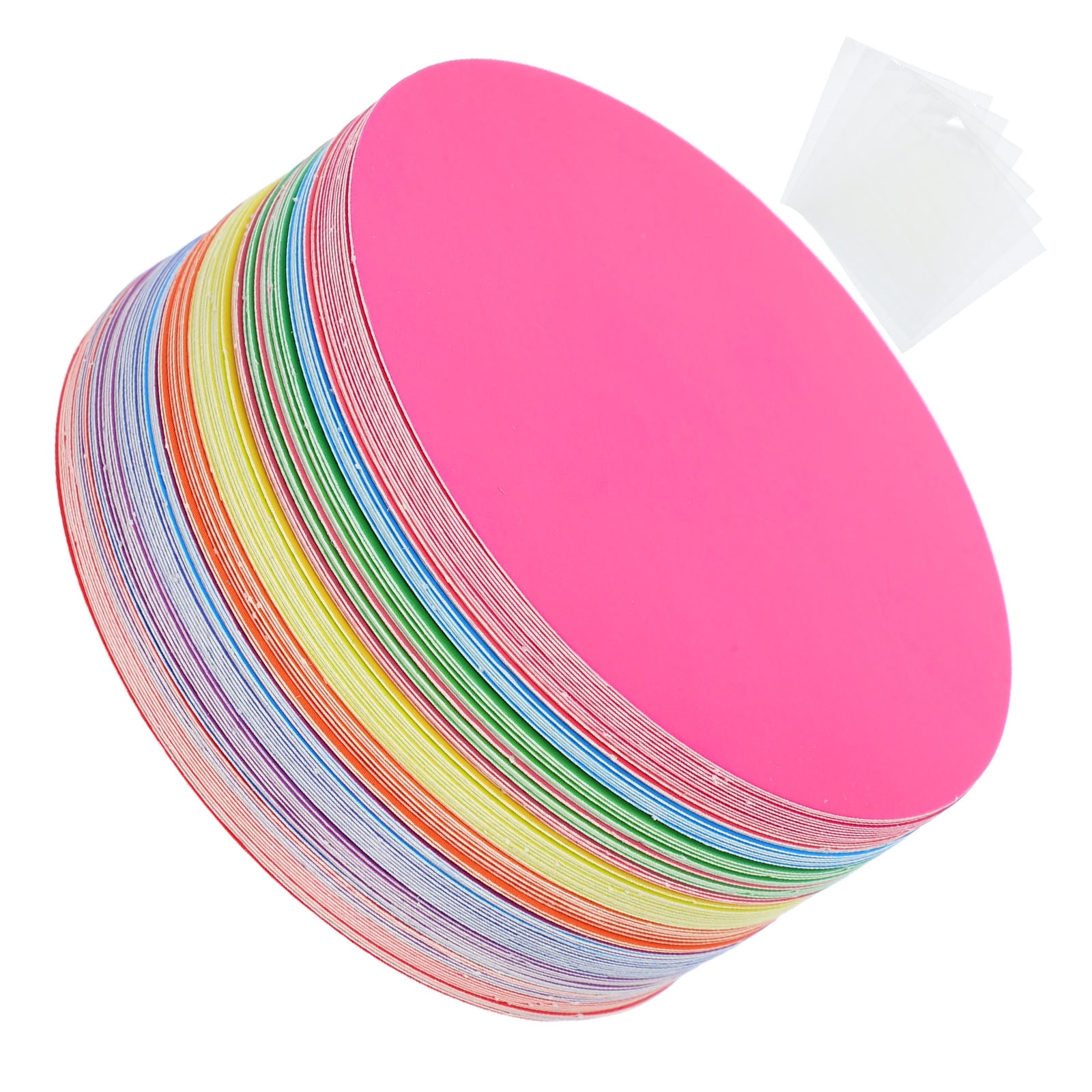 PTOOTP Round Die Cuts Paper for Classroom Unique Design and High Color ...