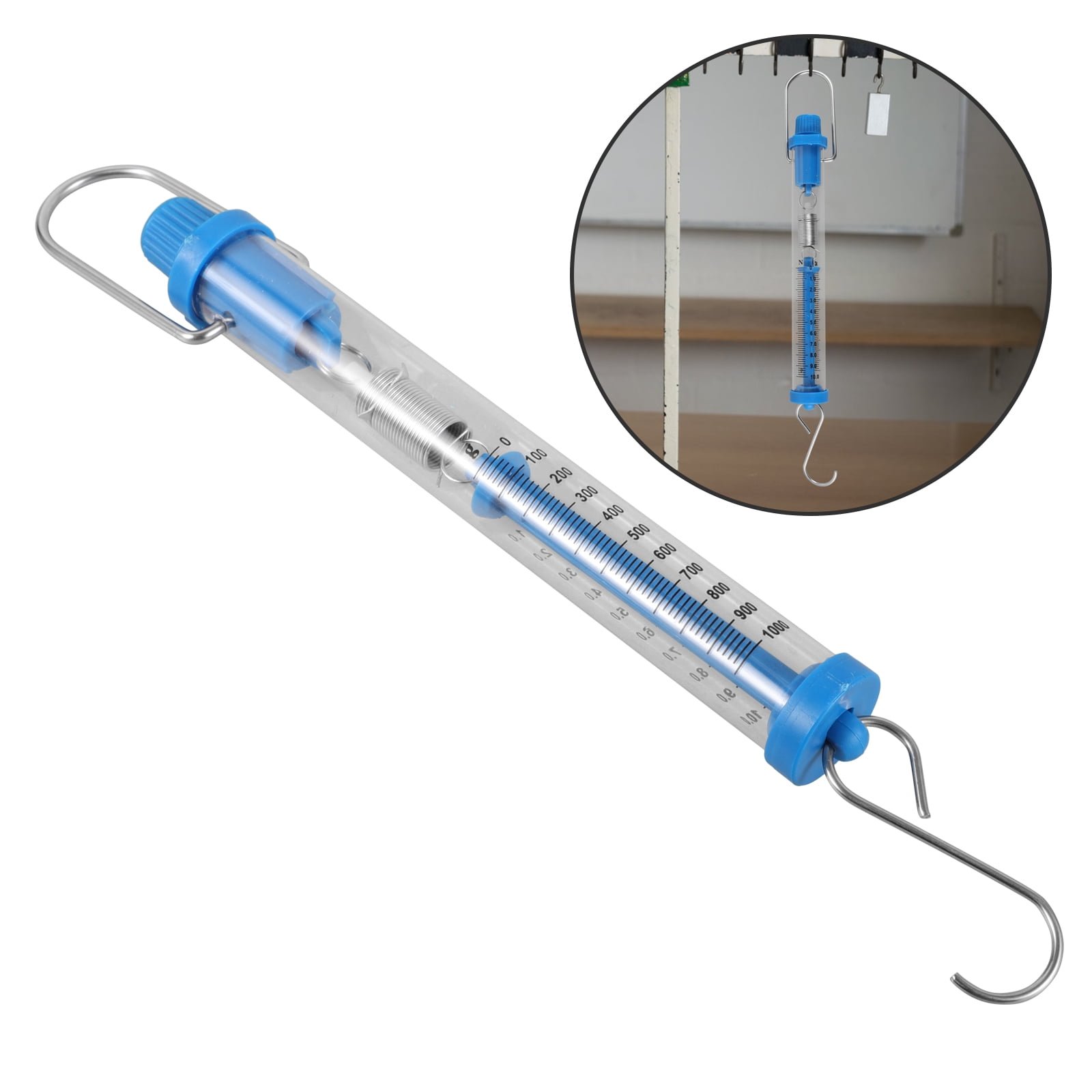 PTOOTP Hanging Produce Scales Spring Scales Portable Iron Measurement ...