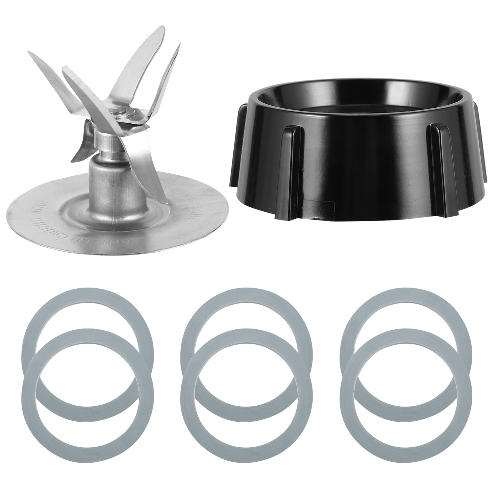 PTOOTP Juicer Blades Base Replacement Set with Silicone Seal Easy to ...