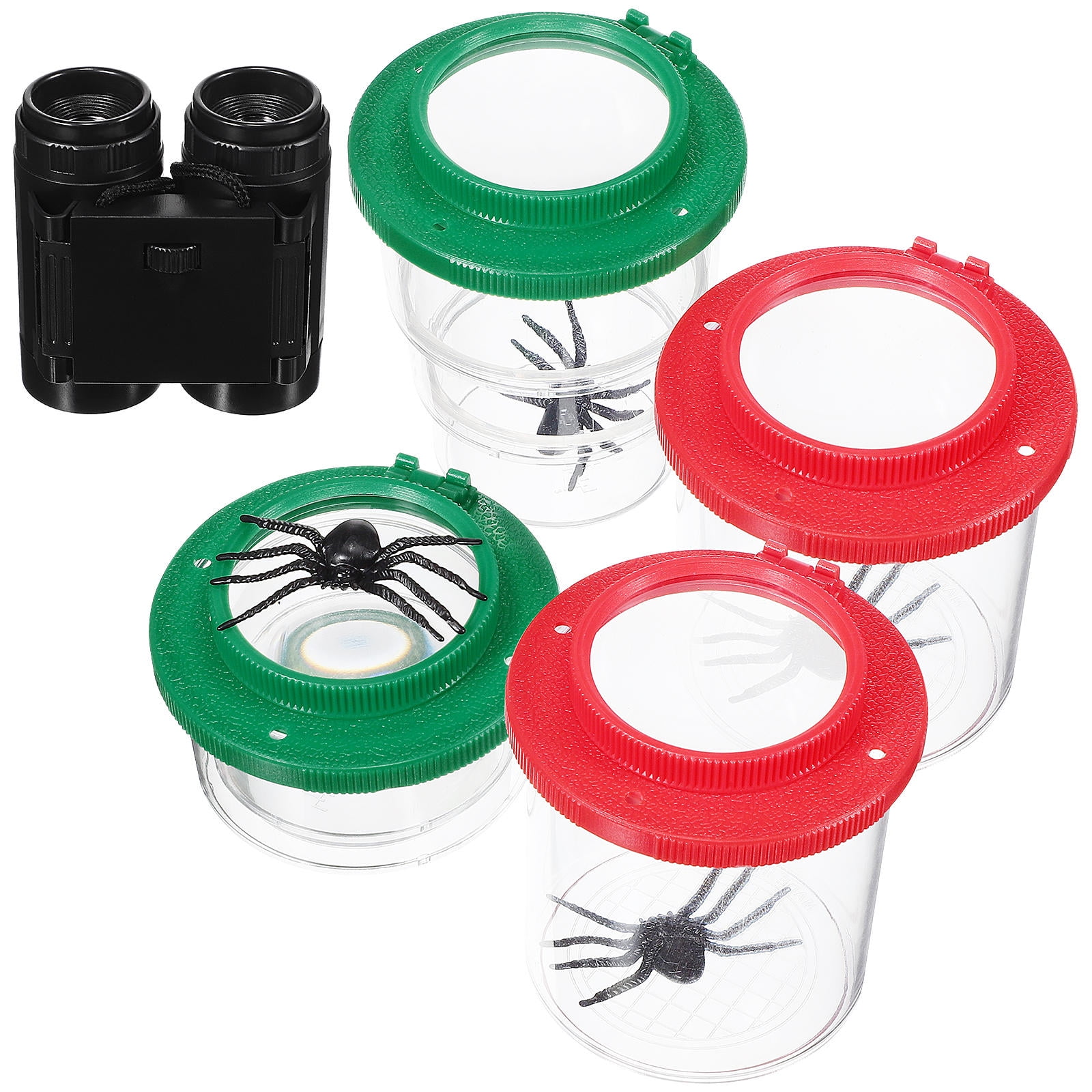 PTOOTP 1Set Clear Insect Observation Box with ABS Material for Outdoor ...