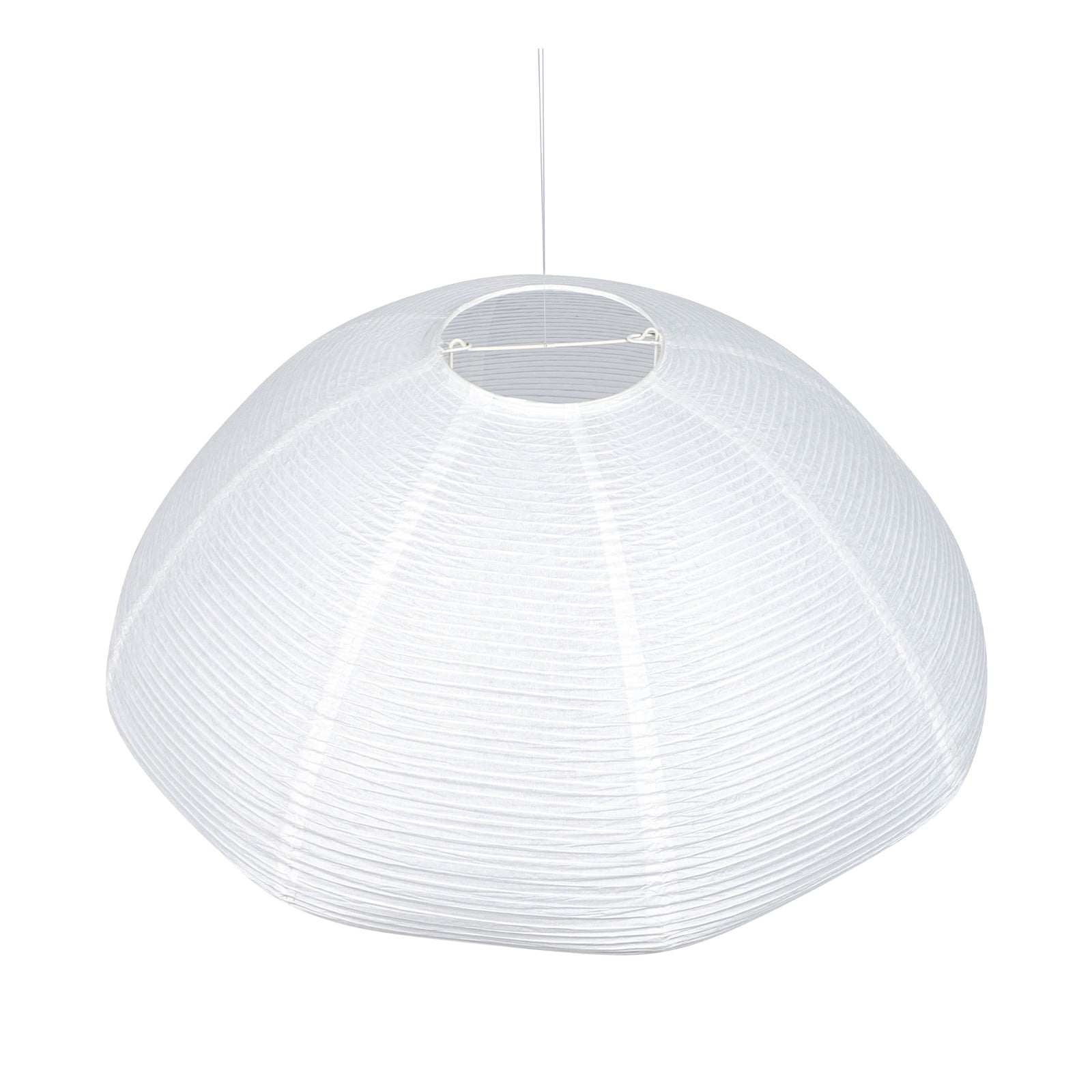 PTOOTP Japanese Paper Pendant Lamp 1Pcs White Color for Ceiling Light ...