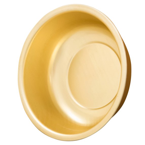 PTOOTP Kitchen Wash Basin Korean Traditional Bowl Golden Oxidized ...