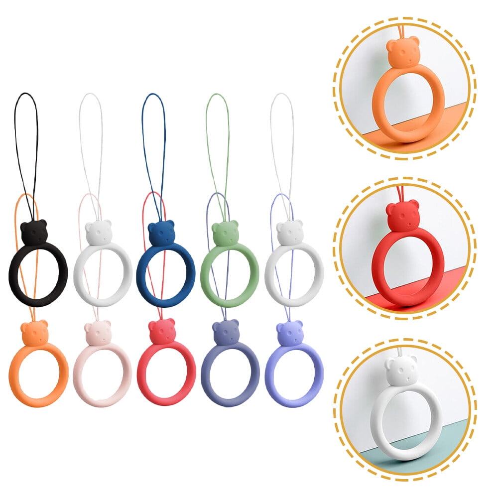 PTOOTP Lanyard 10Set Assorted Color Loss Grip Holder for Elderly and ...