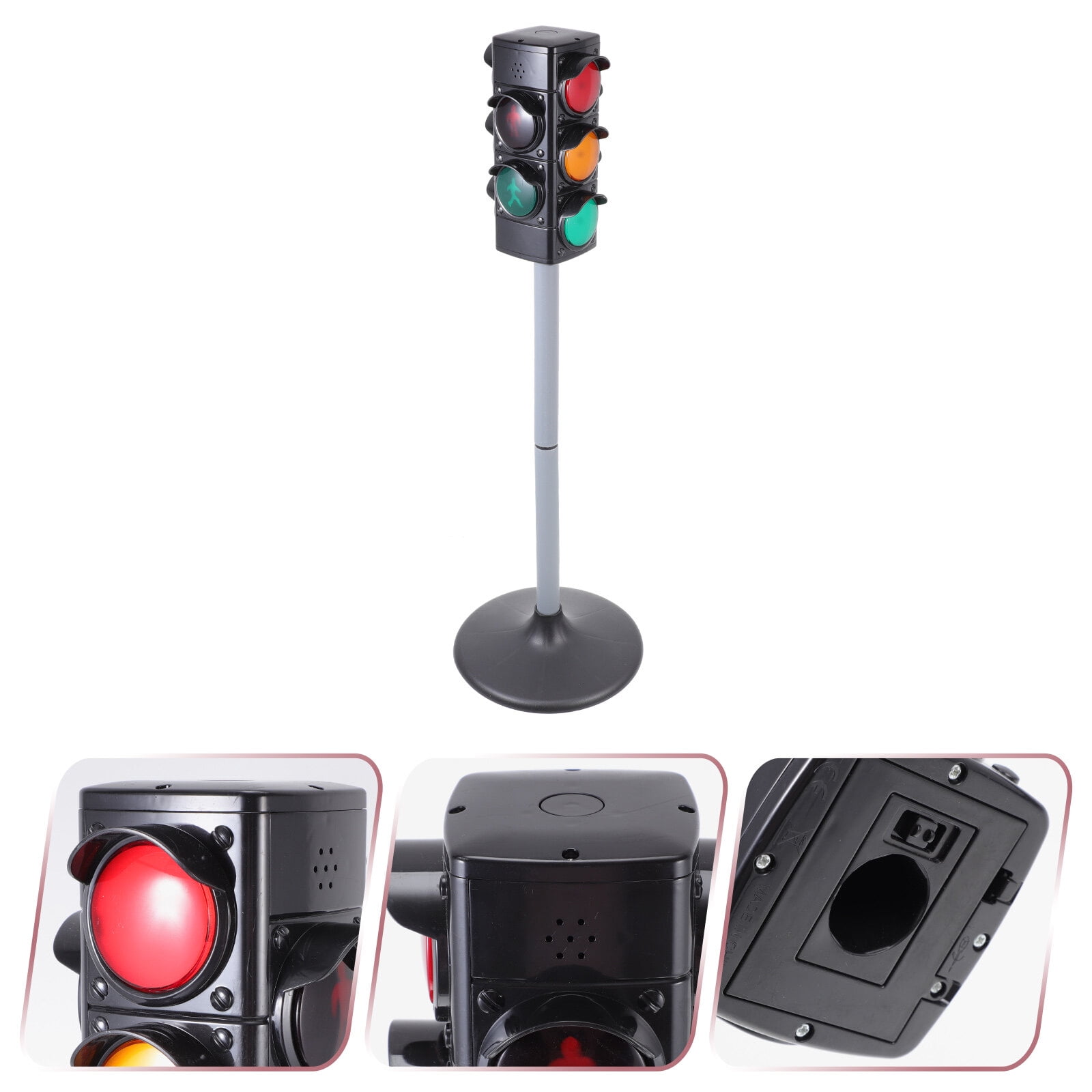 PTOOTP Fun Traffic Signal Play Vehicle for Children ABS Plastic ...