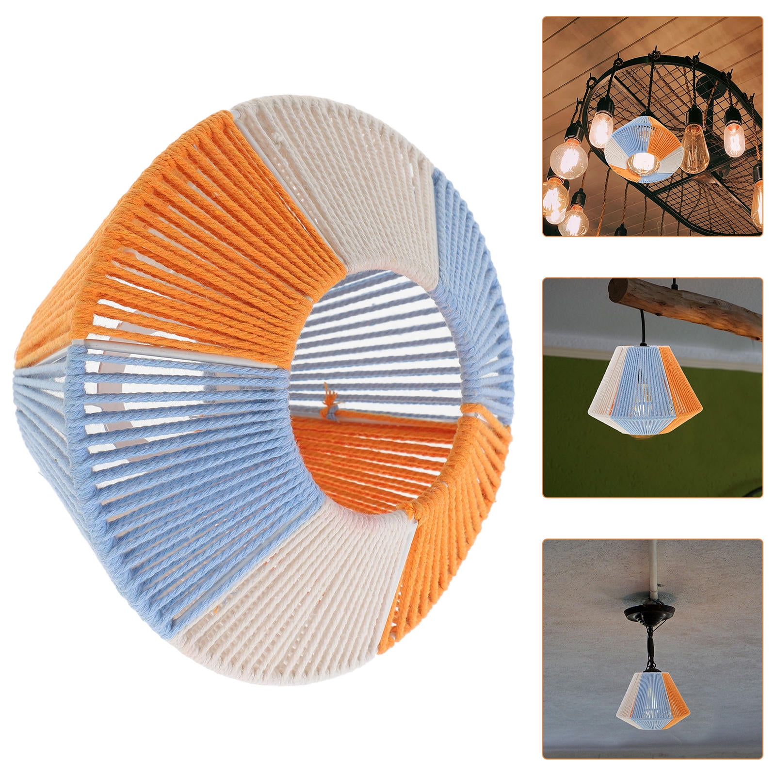 PTOOTP Light Shade Ceiling Iron Rustic Lamp Shades For Cafe 1Pack ...