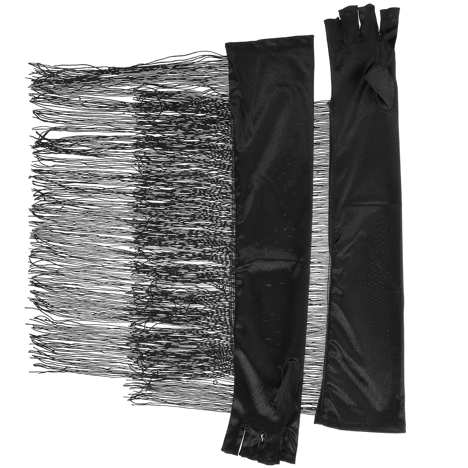 PTOOTP Long Gloves Tassel Design Cloth Made Charming Highlight Style ...