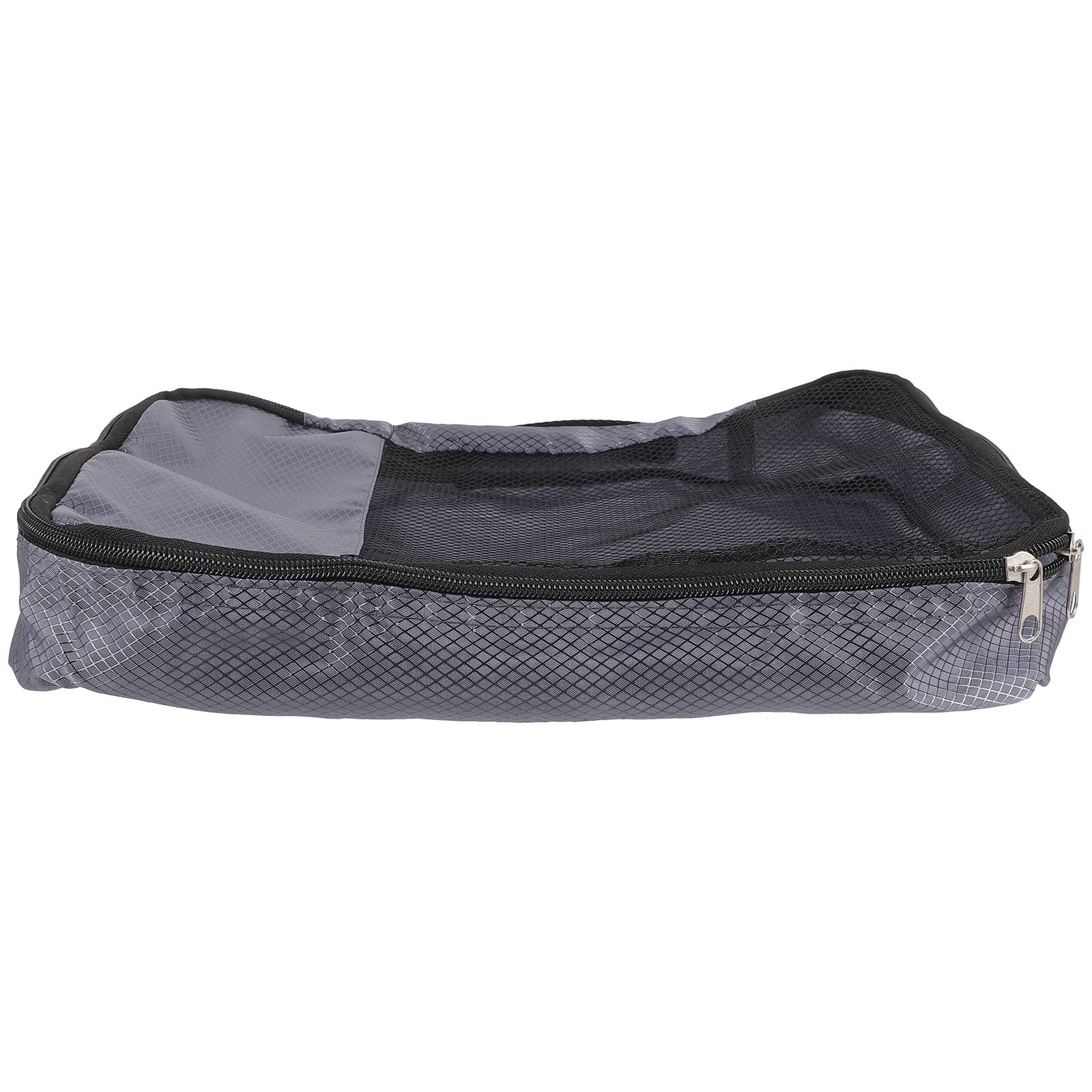 PTOOTP Grey Cloth Rectangular Travel Suitcase Organizer Bag 1Pack ...