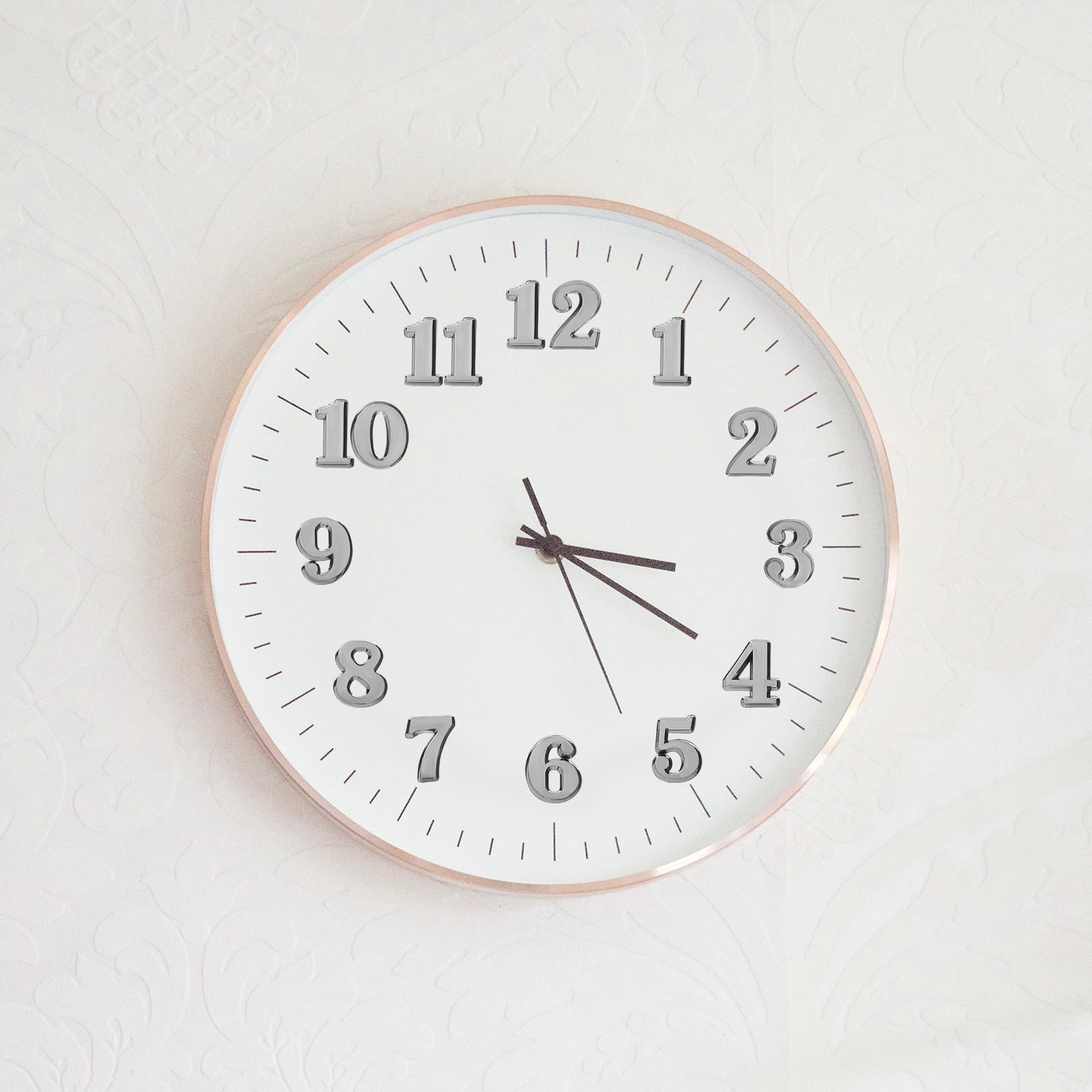 PTOOTP Mechanism Clock Numbers Kit for Wall Clock in Black with DIY ...