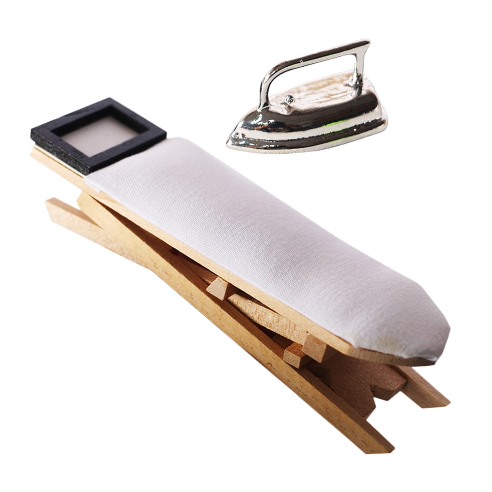 PTOOTP Craft Iron Mini Mini Iron Table Cloth 1 Set 4.2x3.1in - Walmart.com