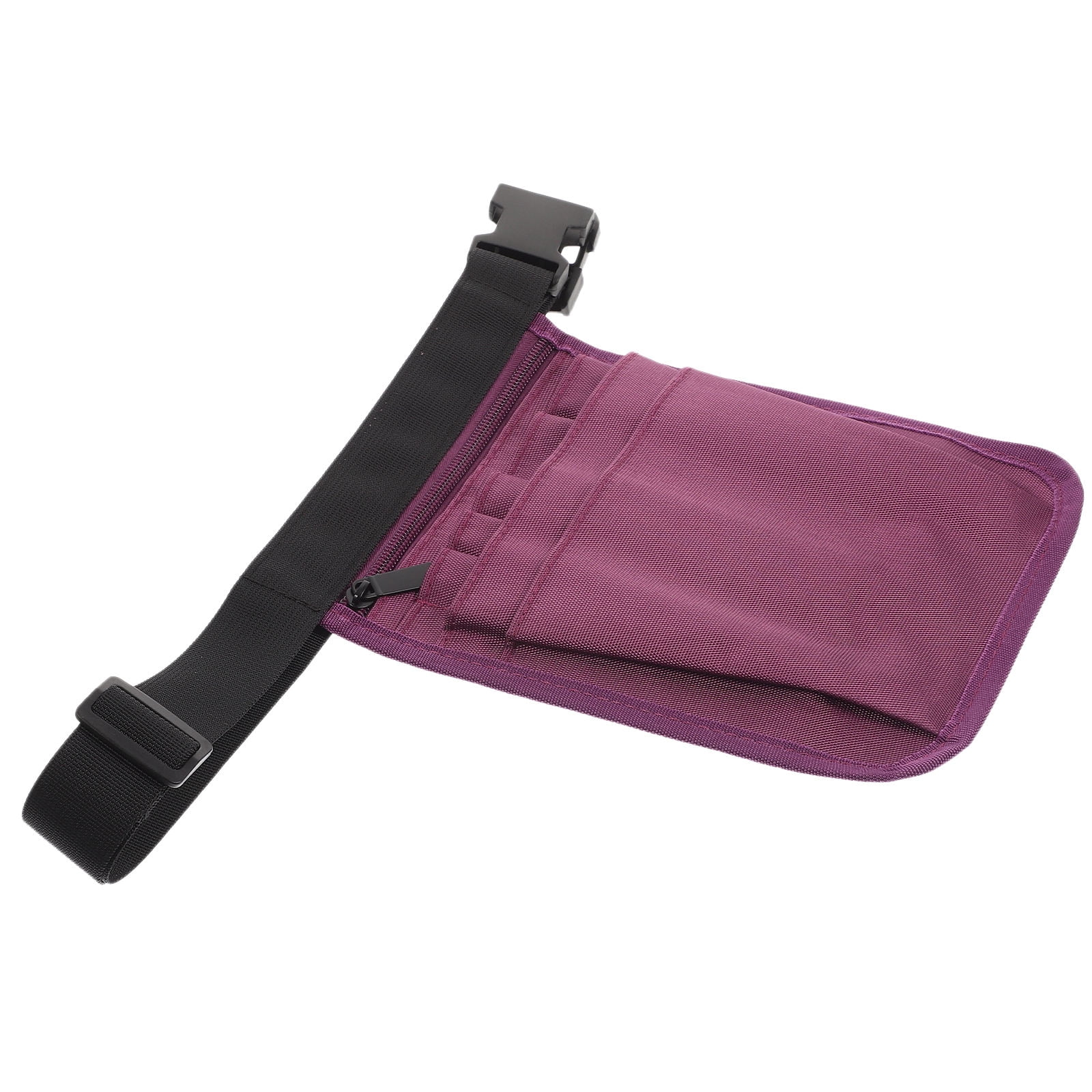 PTOOTP Nurse Waist Bag 1Set Purple Rectangular Nylon For Storing And ...