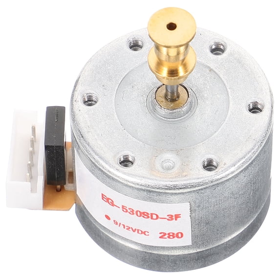 PTOOTP Phonograph Motor Replacement 3 Speed Copper Turntable Record ...