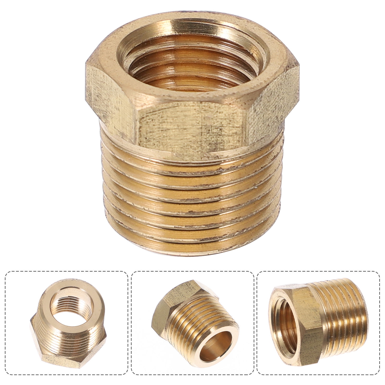 PTOOTP Pipe Fittings Hose Adapter Reducing Pipe Fitting 304 Stainless ...