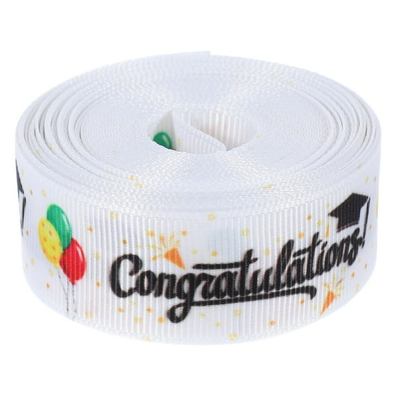 PTOOTP Polyester Graduation Ribbon for Elegant Wrapping and Party Decor ...