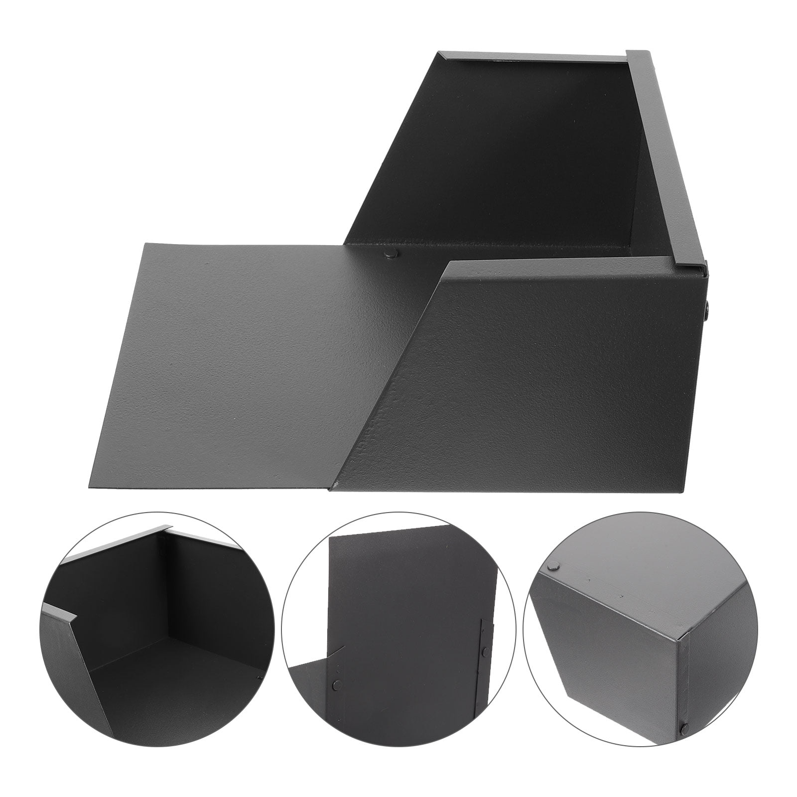 PTOOTP splash blocks for gutters Rain Gutter Extender Aluminum Alloy ...