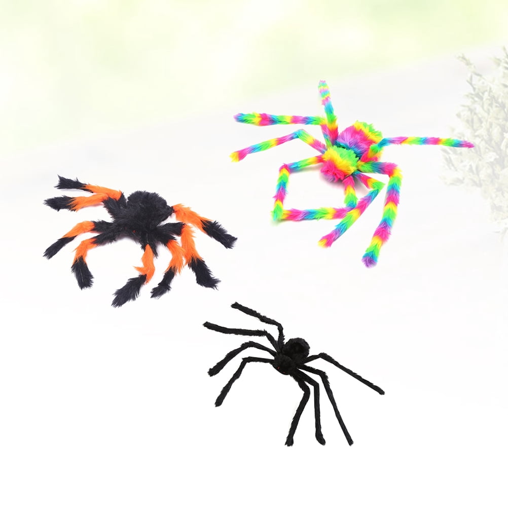 PTOOTP Pranks Spider Toy Random Color 3Pcs - Walmart.com