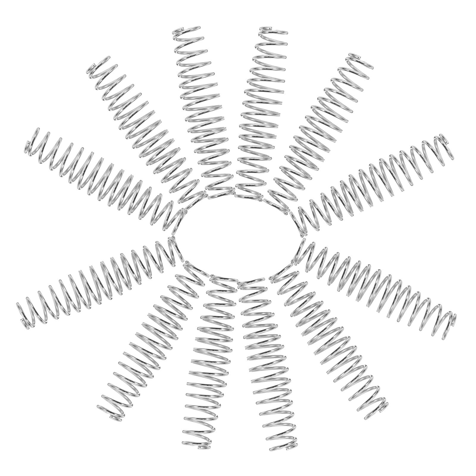 PTOOTP Replacement Spring for Hand Pruners 12Pack Coil Pruner Shear ...