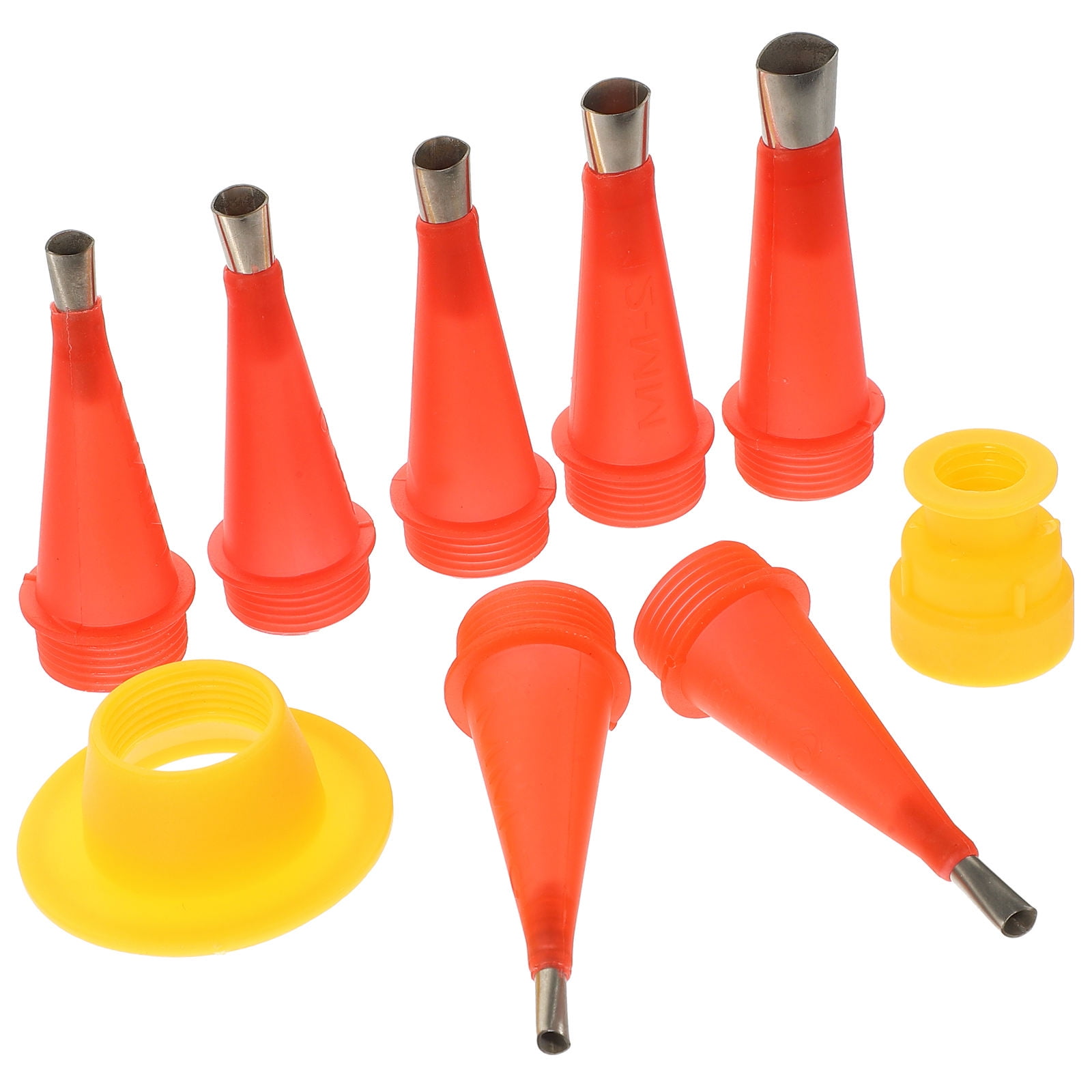 PTOOTP Reusable Caulking Nozzle Set for Kitchens Bathrooms and More ...