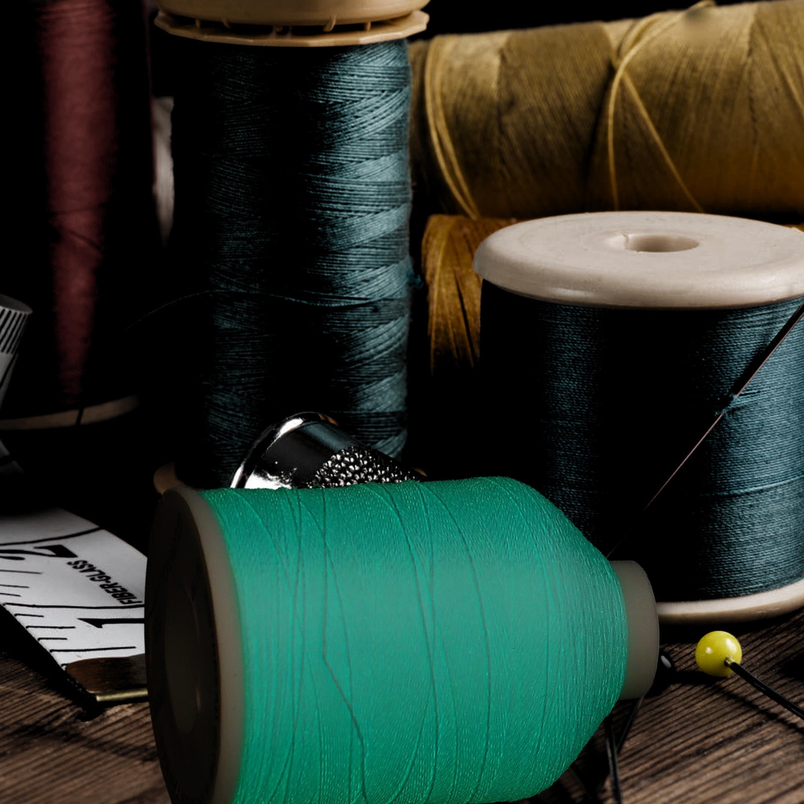 PTOOTP Light Embroidery Floss Polyester Thread for Sewing, Cross ...