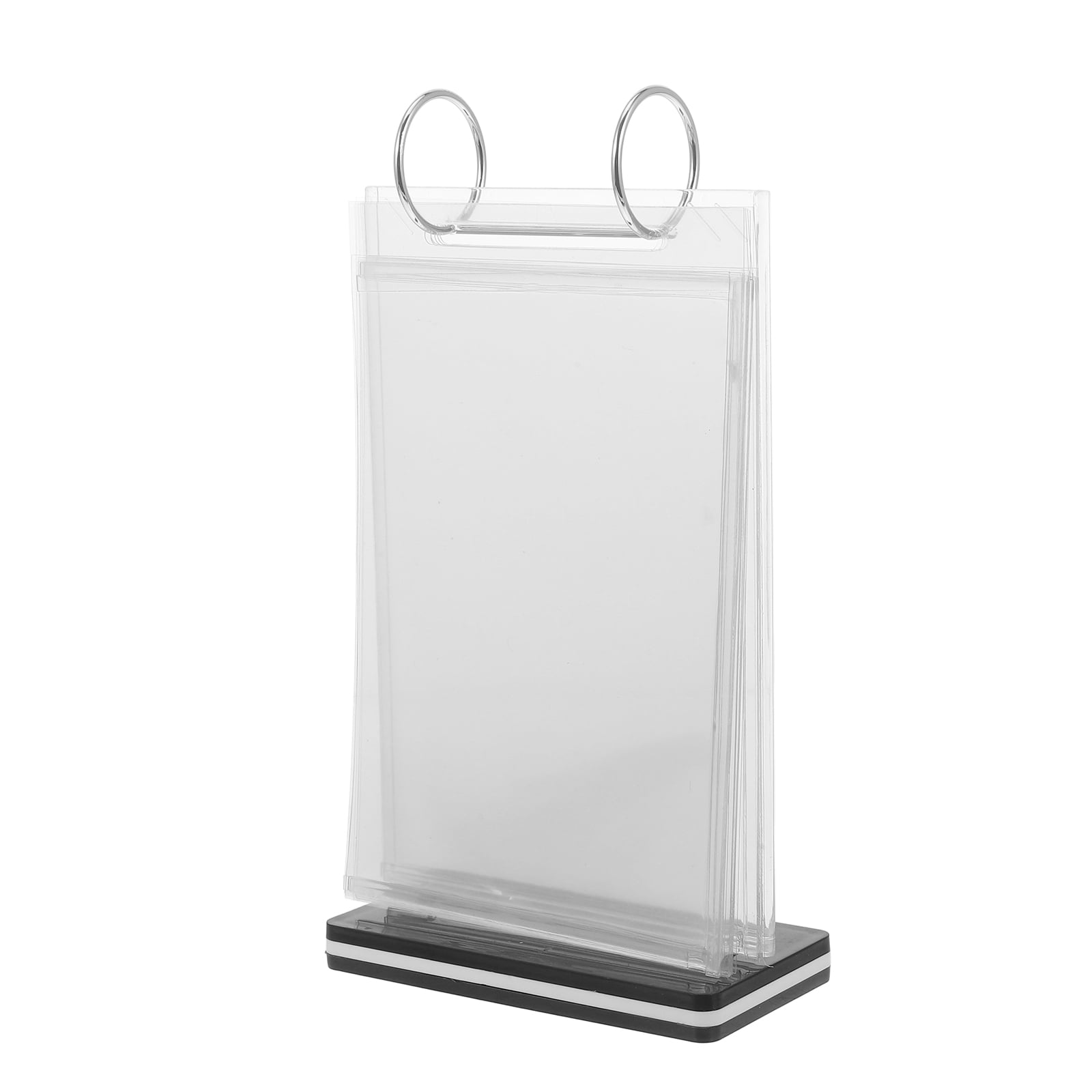 PTOOTP Menu Sign Holder Desktop Display Stand Vertical Tabletop Sign ...