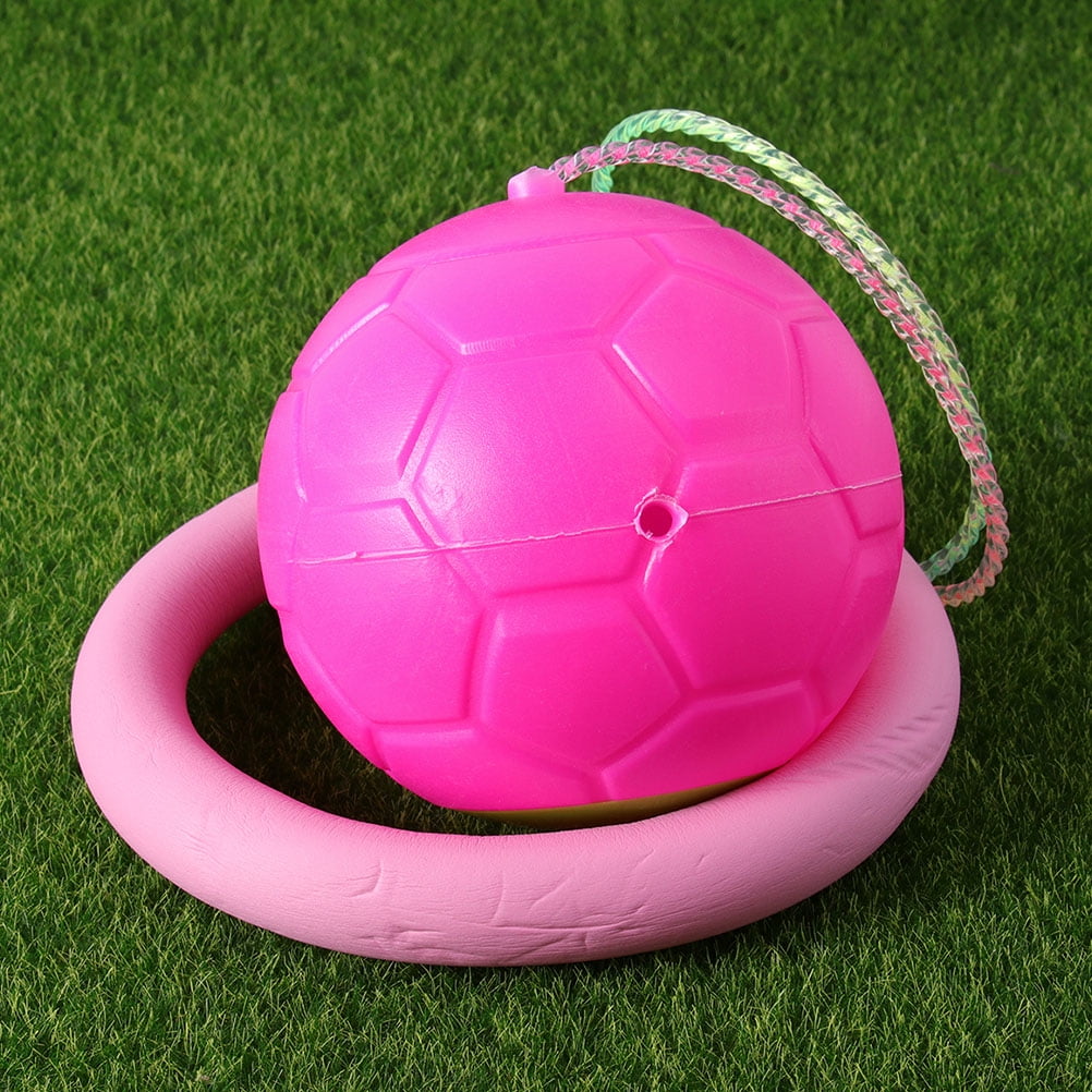PTOOTP Circular Skip Ball Bouncy Balls for Kids Cardio Exercise Indoor ...