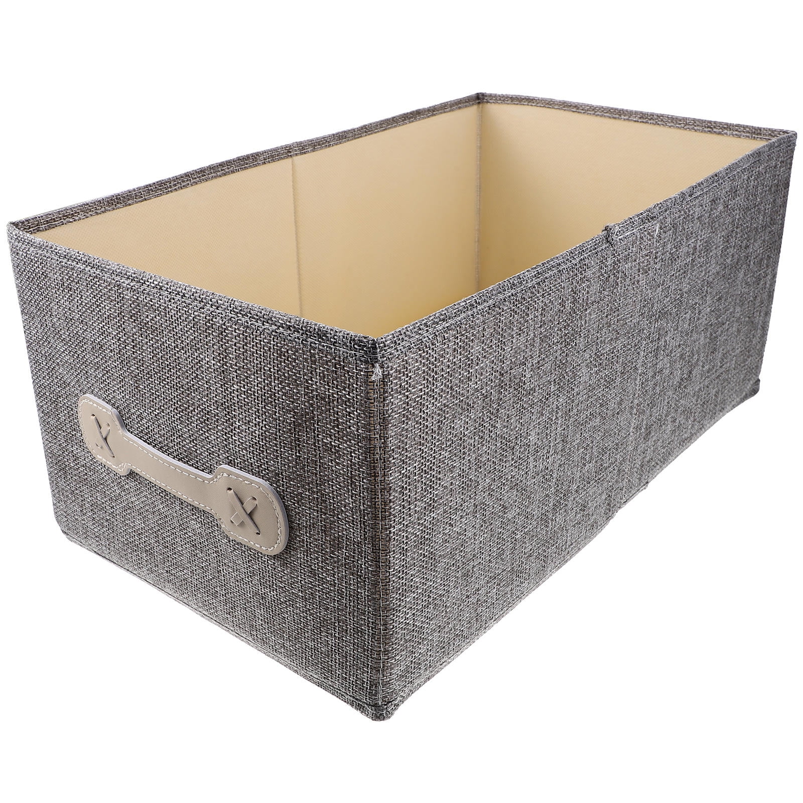 PTOOTP Rectangular Clothes Storage Container for Closet, Fabric ...