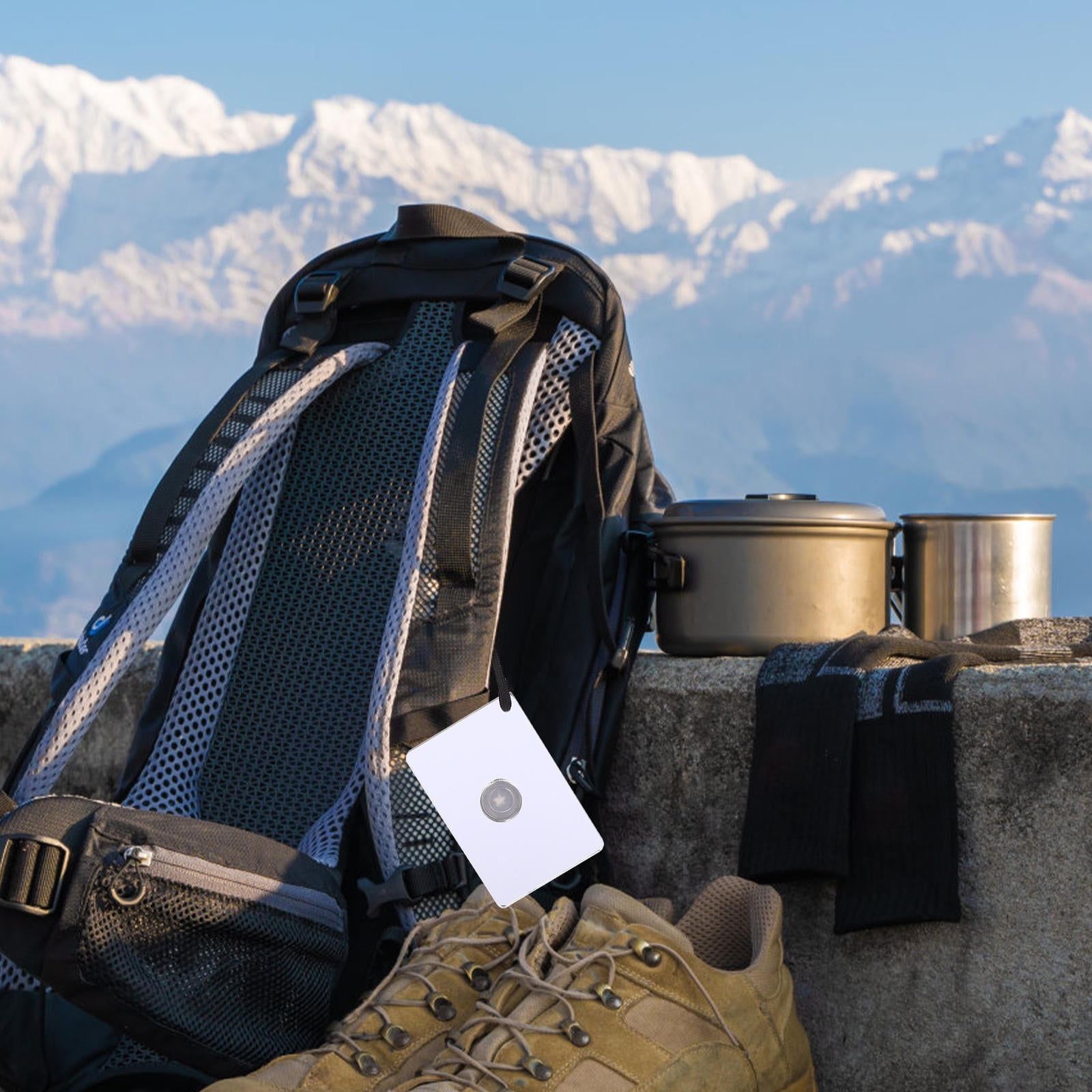 PTOOTP Survivalists Multifunctional Marine Mirror 1Pack Transparent for ...