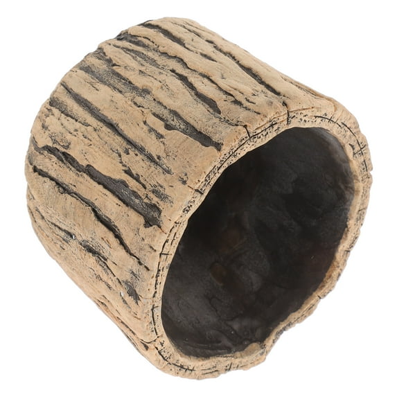 PTOOTP Rustic Textured Cement Planter Pot for Indoor Greenery Display ...
