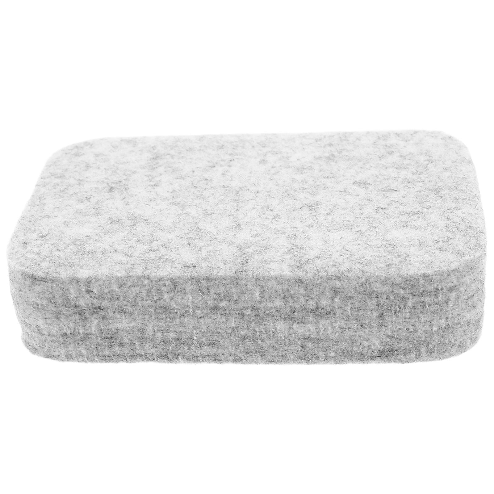 PTOOTP Needle Felting Mat with High-Density Wool, Grey Felt Crafting ...