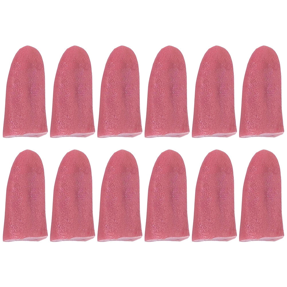 PTOOTP Tongue Models Red TPR Prank Toys 12Pcs for Party Props - Walmart.com