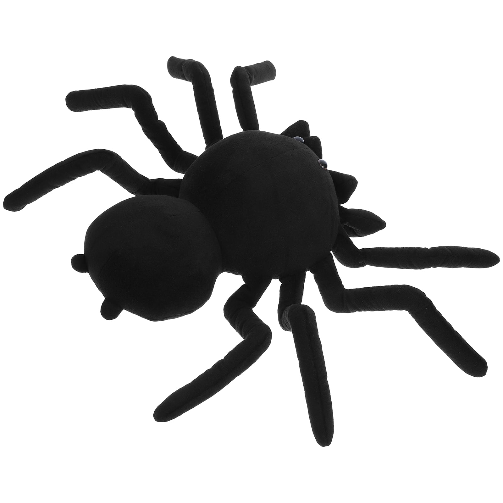 PTOOTP Toy Spiders for Kids 1Pcs Black Spider Plush Toy for Home and ...