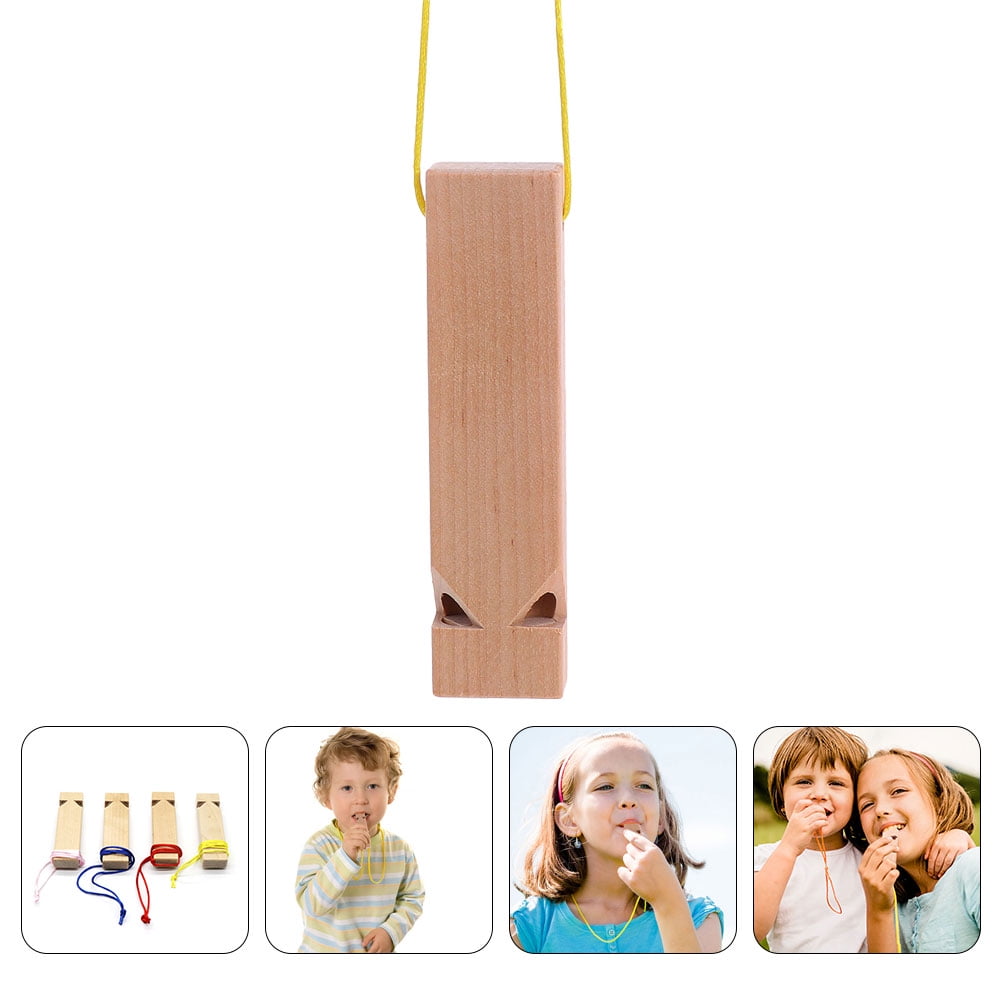 PTOOTP Train Whistle Plain Wooden Musical Instrument Stage Performance ...