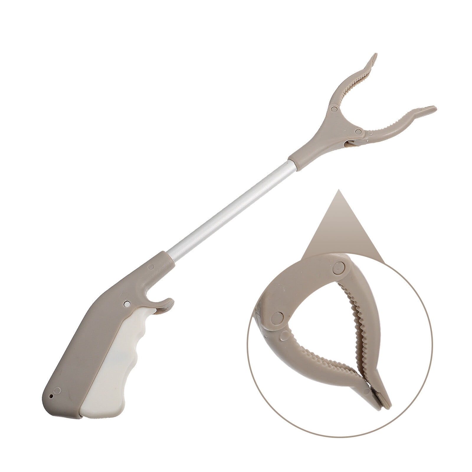 PTOOTP Trash Picker Tool Bulk Plastic Reaching Stick for Elderly and ...