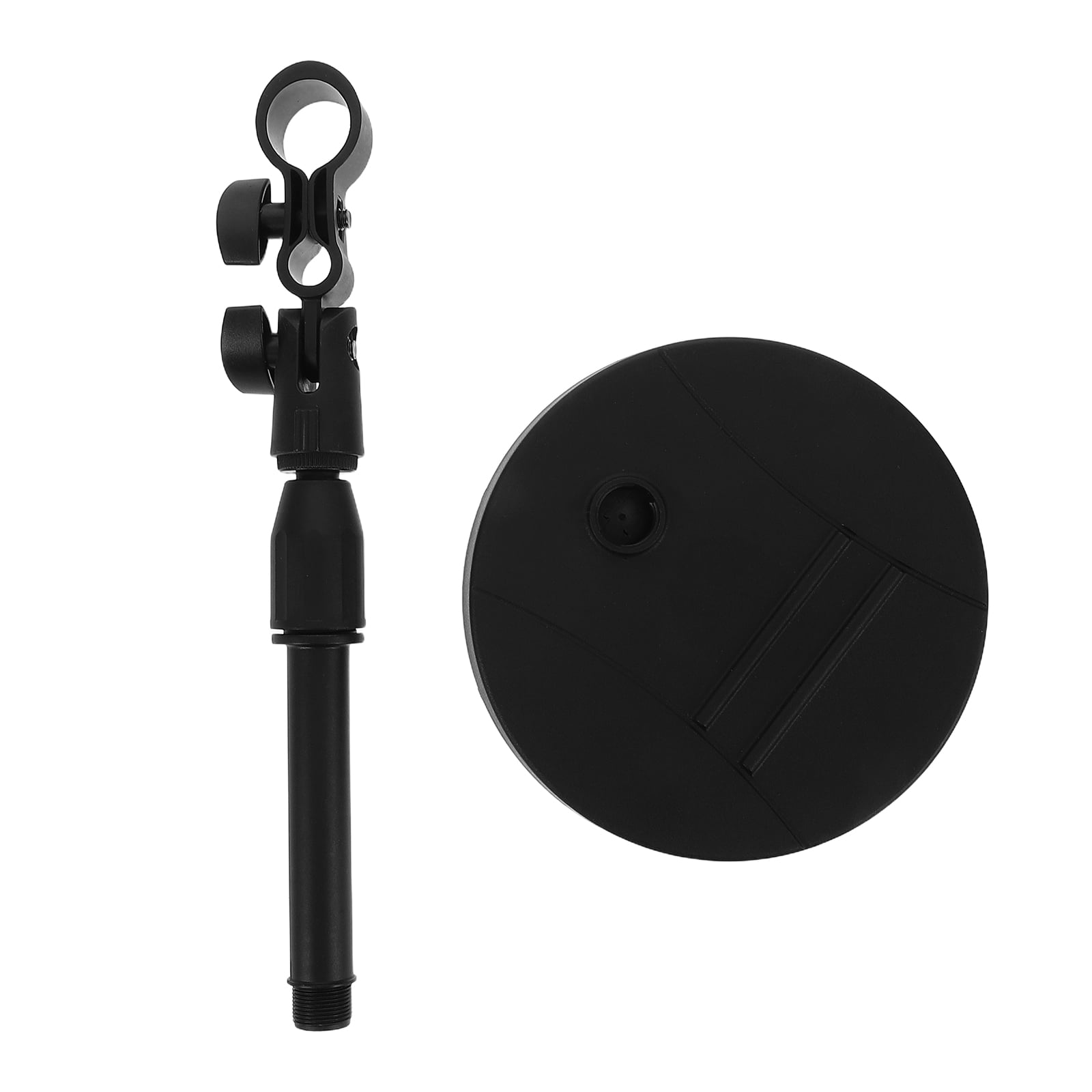 PTOOTP Universal Desktop Microphone Stand with Heavy Duty Base for ...