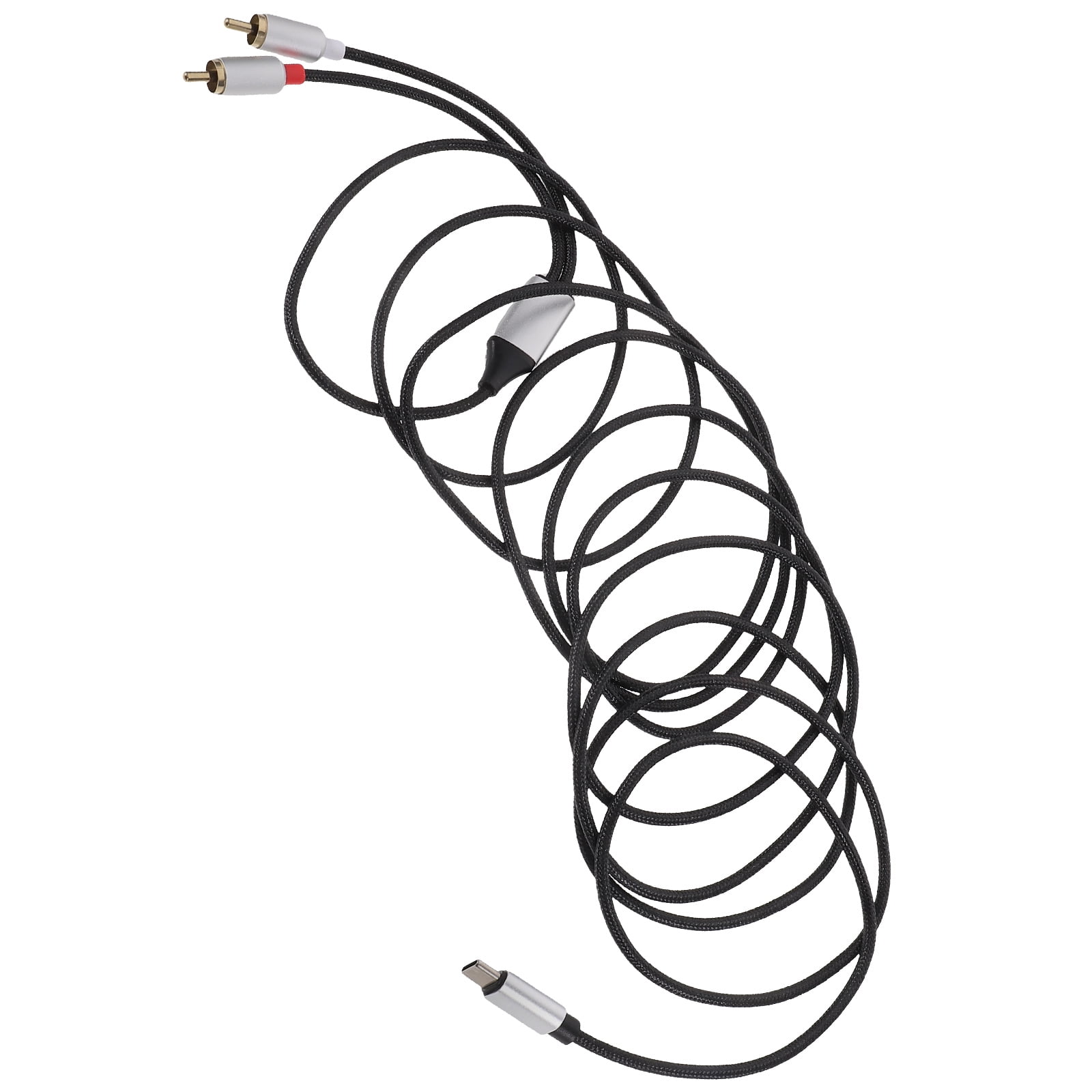 PTOOTP Usb C to Rca 1Set Audio Cable for Projector with Assorted Color ...