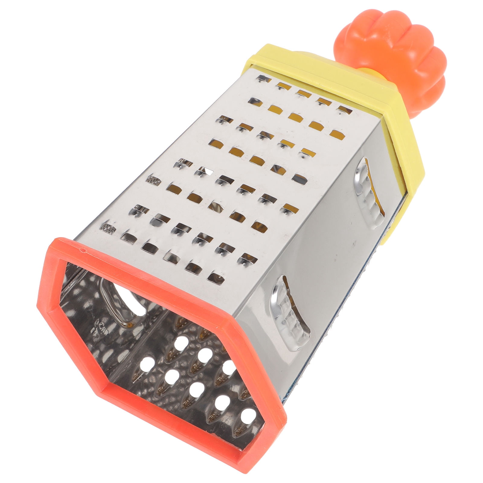 PTOOTP Stainless Steel Kitchen Grater with 6 Sides Multi Functional ...