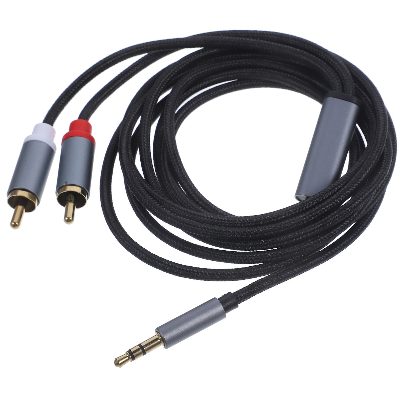 PTOOTP Auxiliary Cord 3.5mm for TV, Black Copper, Clear Sound ...