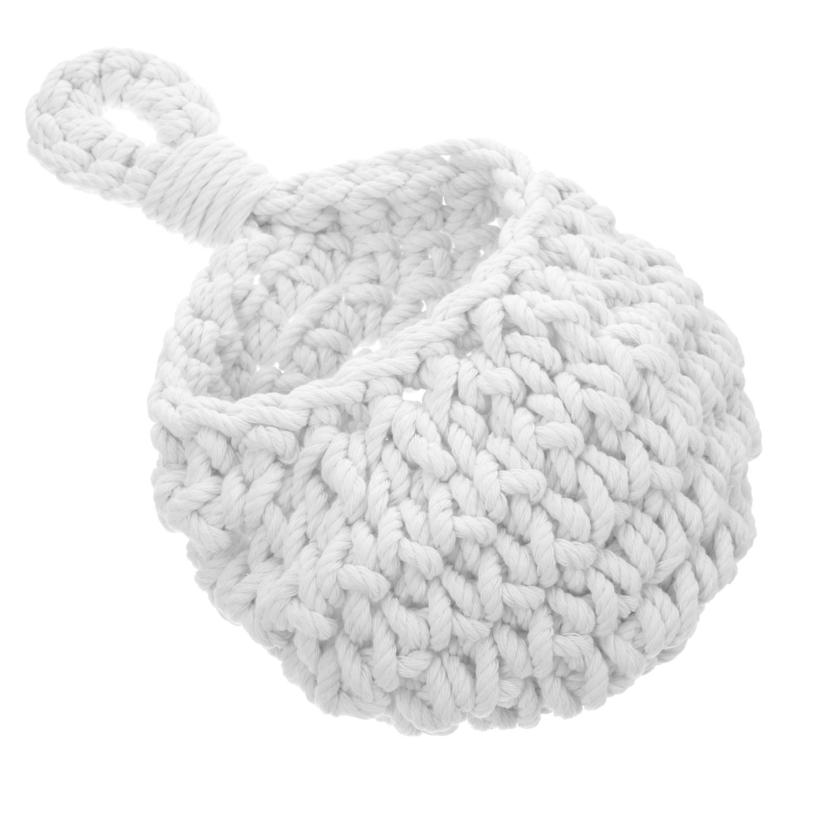 PTOOTP Wall Hanging Fruit Vegetable Storage Basket 20X5.5X0.7In Cotton ...