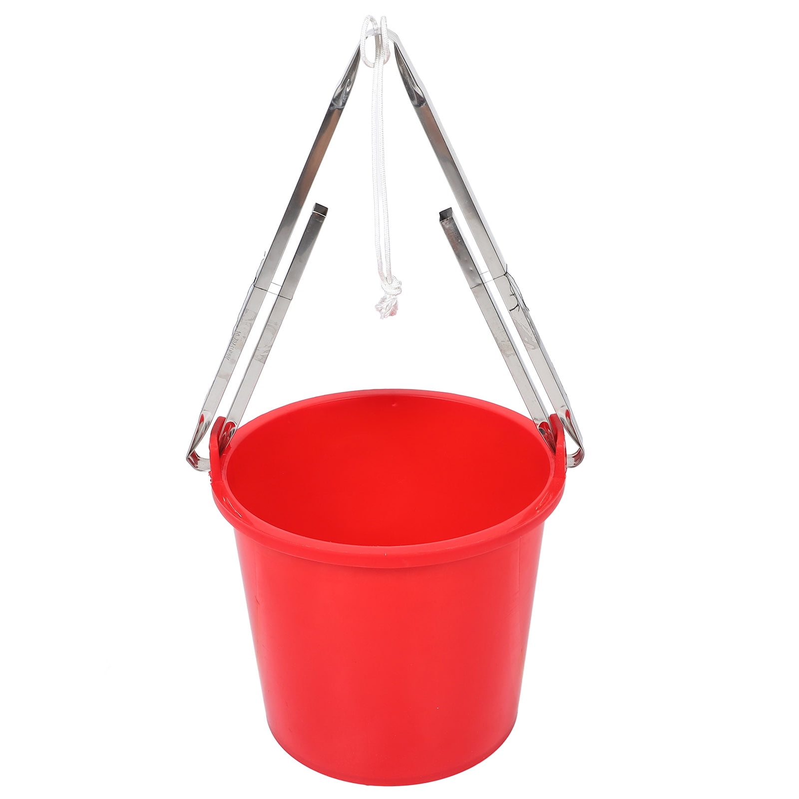 PTOOTP Red Plastic Utility Bucket for Agricultural Irrigation and ...