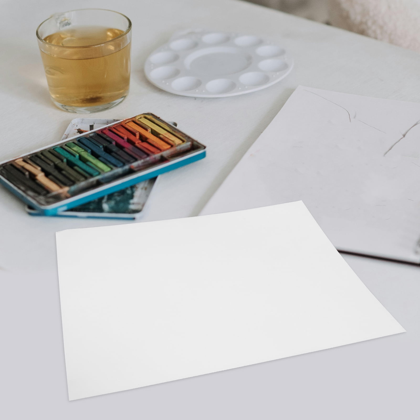 PTOOTP Artist Grade White Drawing Pad Paper, for Home, School, and ...