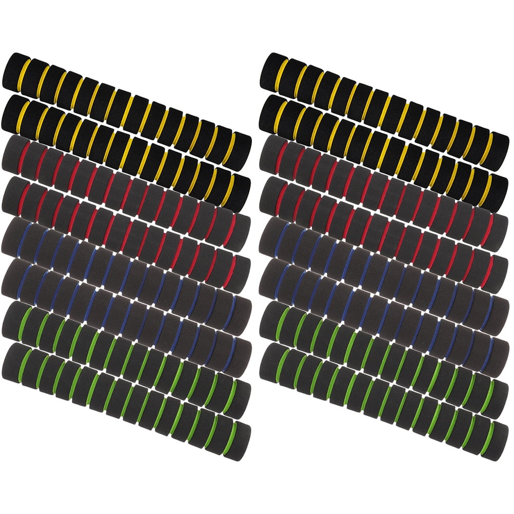 PTOOTP Yellow Sponge Paddle Grips 8 Pairs Anti Slip for Outdoor ...