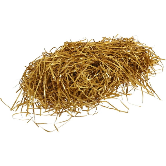 PTOOTP Golden Confetti Shred Paper Filler for Baskets and Boxes ...