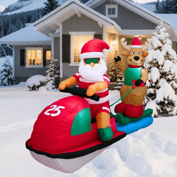 Mrs Claus Inflatables