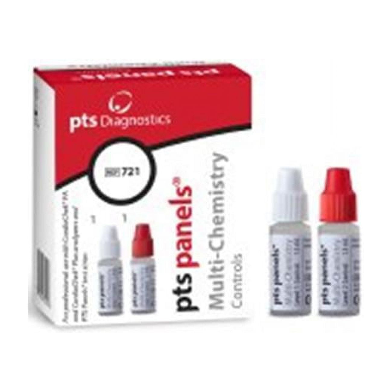 PTS Diagnostics Panels Multi-Chemistry Control Kit for CardioCheck ...