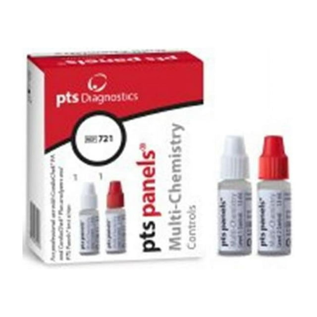 PTS Diagnostics Panels Multi-Chemistry Control Kit for CardioCheck ...