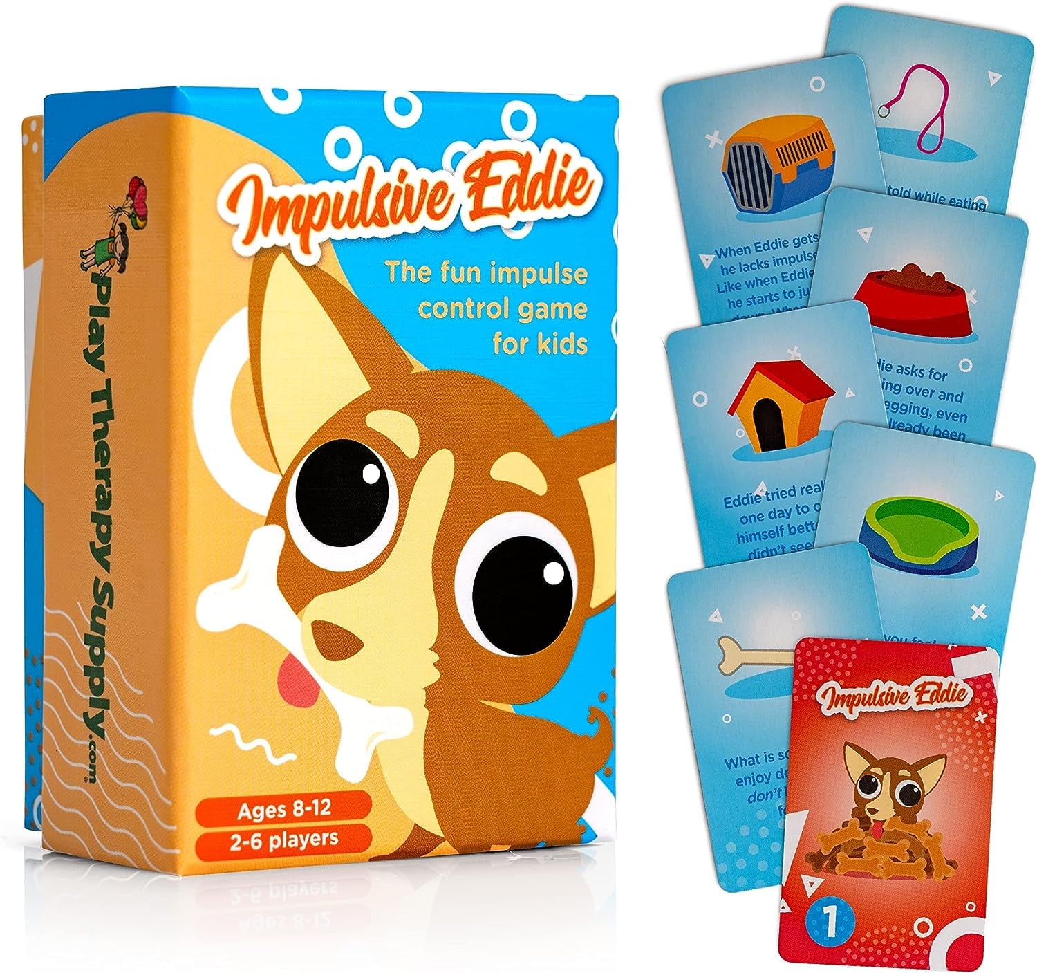 PTS Games Impulsive Eddie: The Fun Impulse Control Game for Kids ...